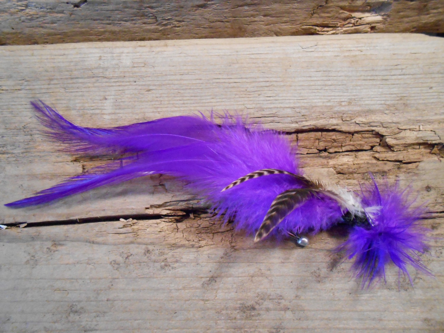 The KARLEY Collection.boutonniere Tie Fly Vikings Groom Fishing ...