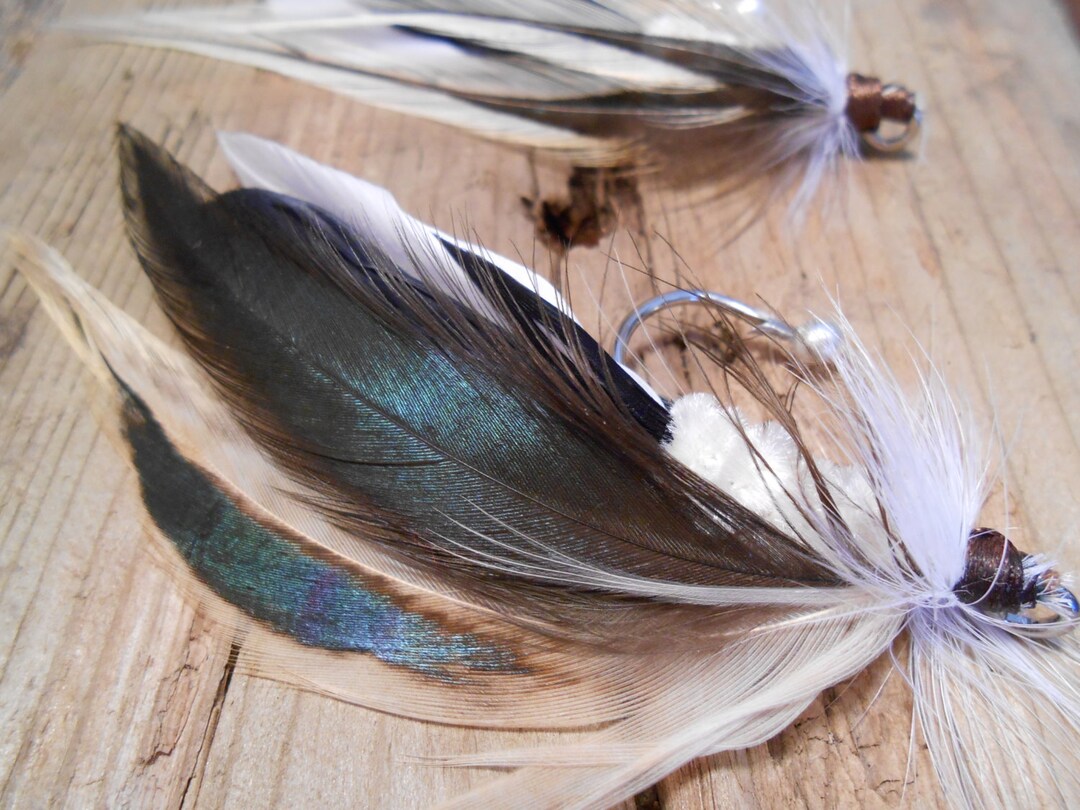 The SNOWBIRD Collection Set.custom Tie Fly Boutonniere Wedding Fishing ...