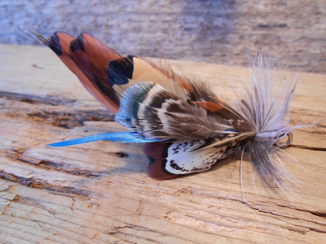 The PHEASANT BAY Collection.buttonhole Tie Fly Fish Boutonniere Wedding ...