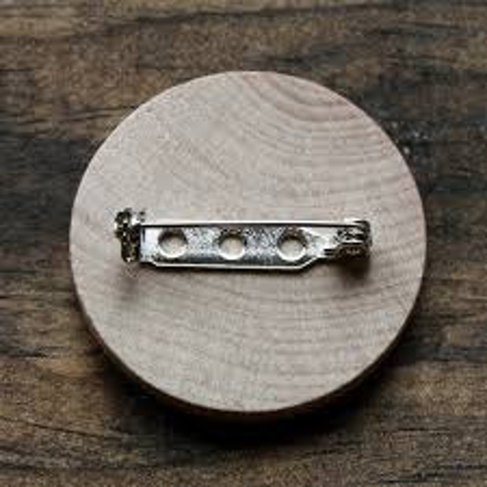 Lapel Attachment Option. SECURED BAR PIN Back. Tie Fly | Etsy