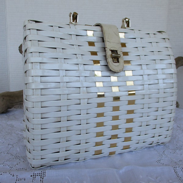Straw Handbag - Etsy