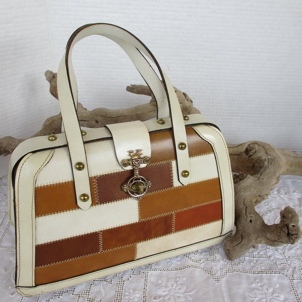 Patchwork Purse - Etsy