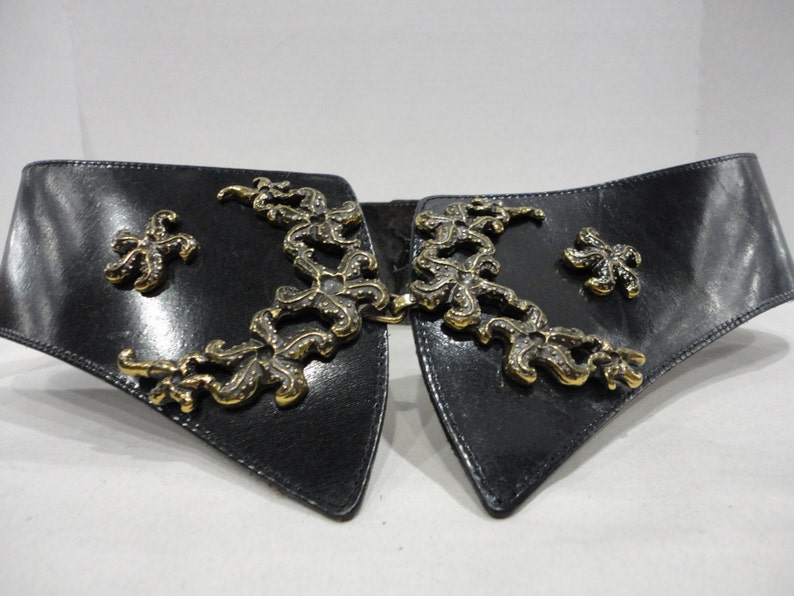 Vintage Statement Belt - Etsy
