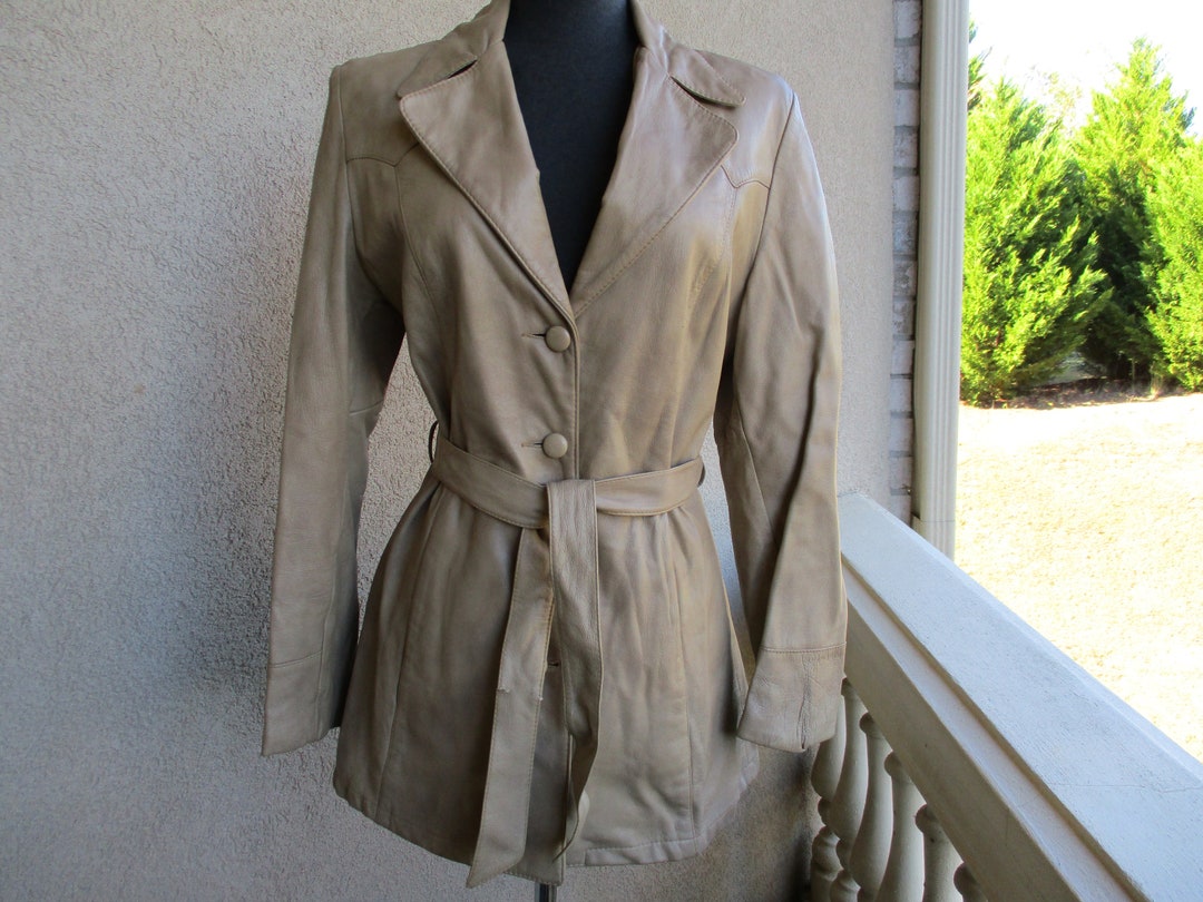 Vincents Indiana Leather Jacket - Etsy