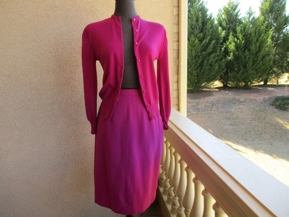 Ban Lon Sweater & Skirt Set - Gem