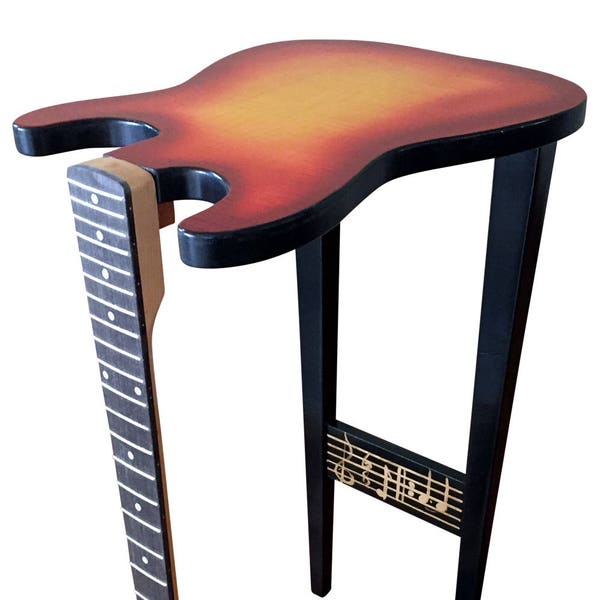 Guitar Coffee Table - Etsy