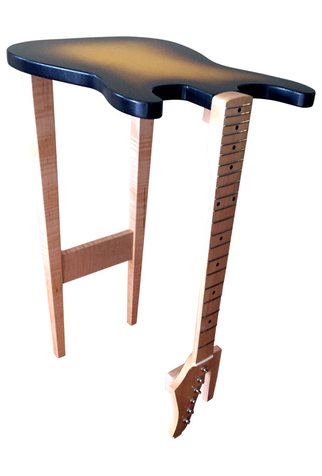 Fender Brownie Guitar End Table - Etsy