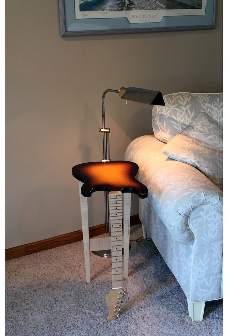 Fender Brownie Guitar End Table - Etsy