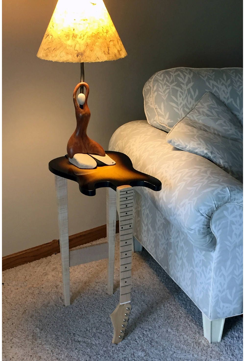 Fender Brownie Guitar End Table - Etsy