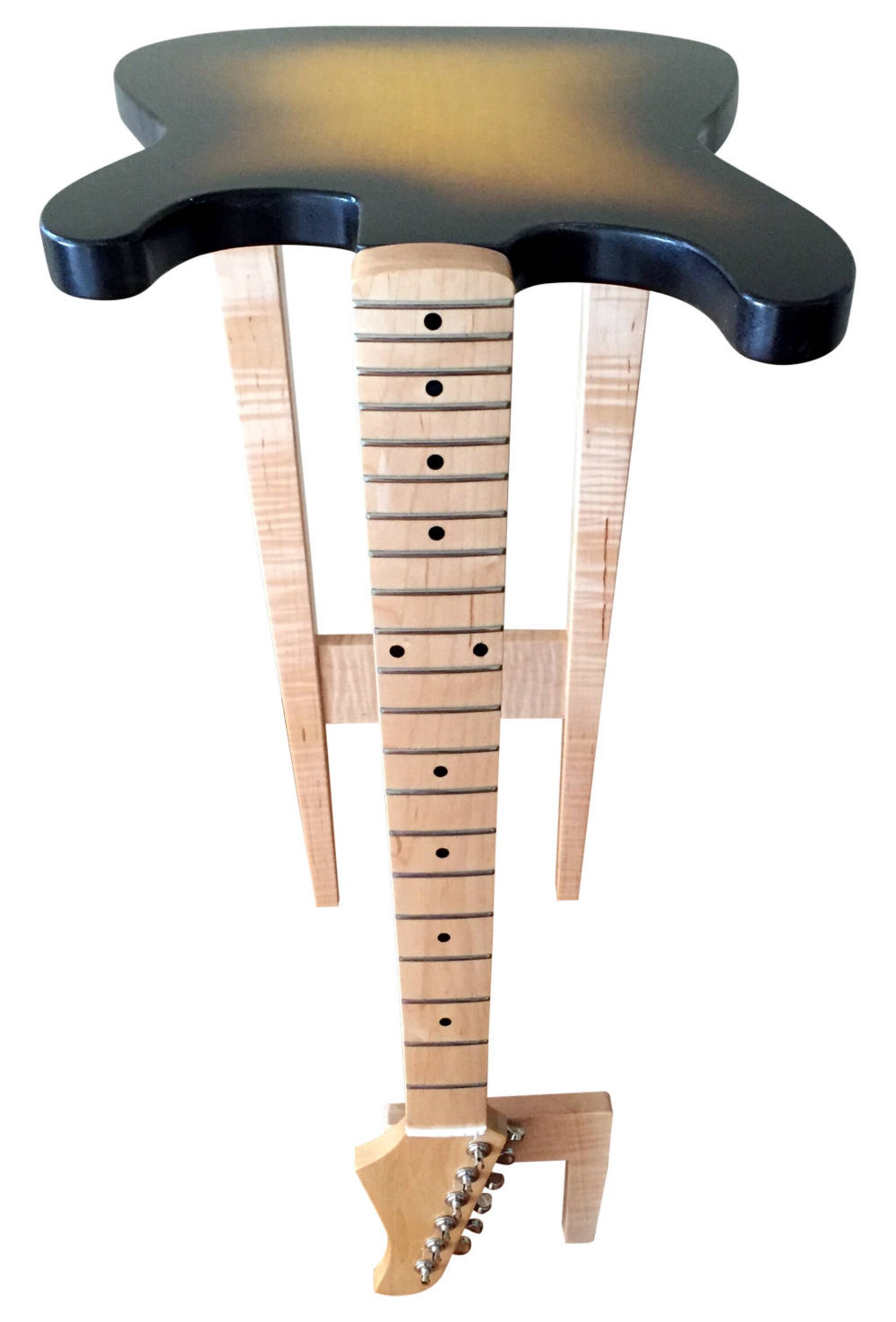 Fender Brownie Guitar End Table - Etsy