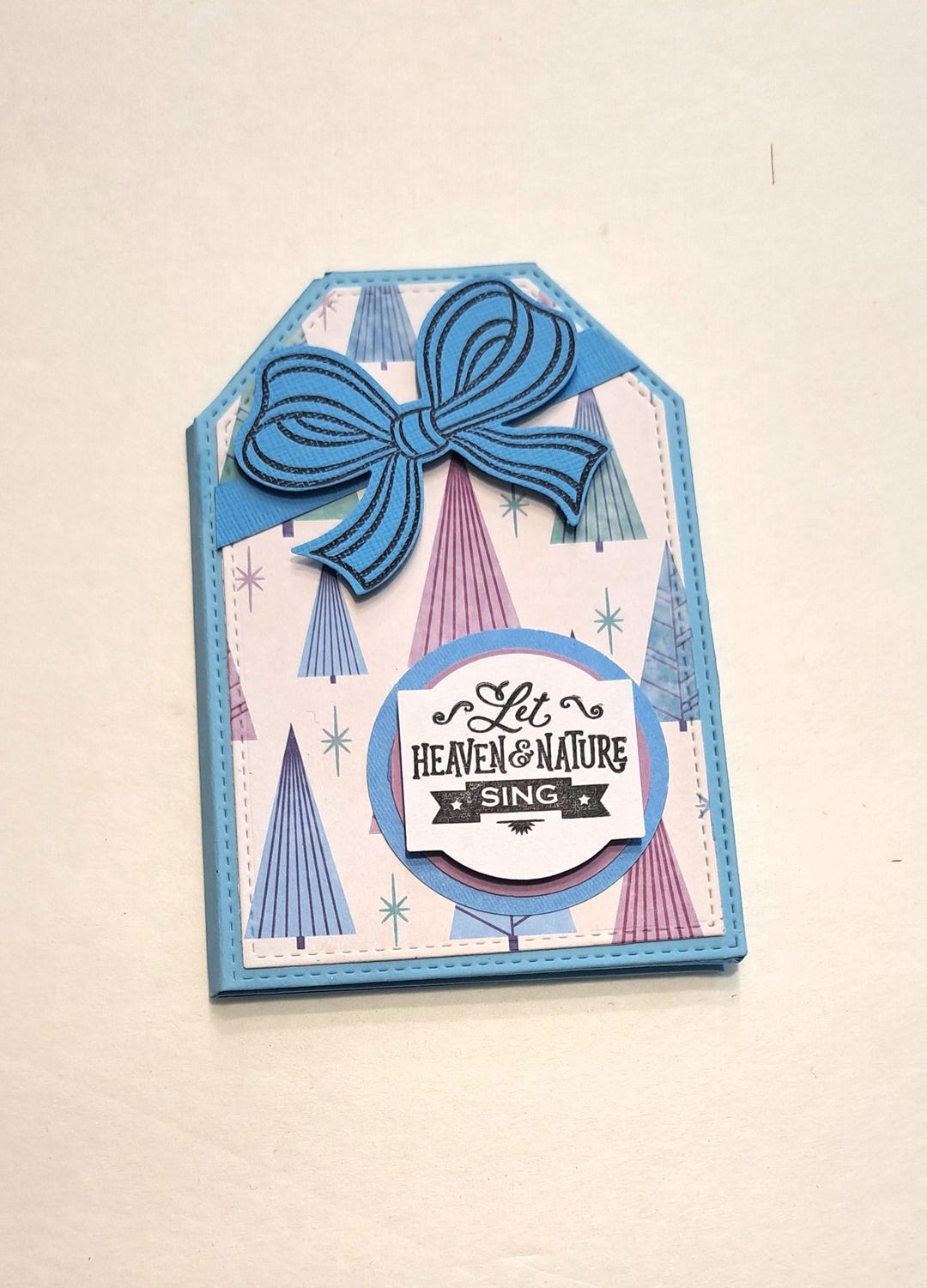 Christmas Gift Card Holder With Two Pockets, Multiple Gift Card Holder ...