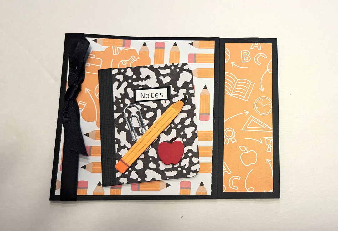 Teacher Thank You, Teacher Appreciation Gift Card Holder, Teacher Gift ...