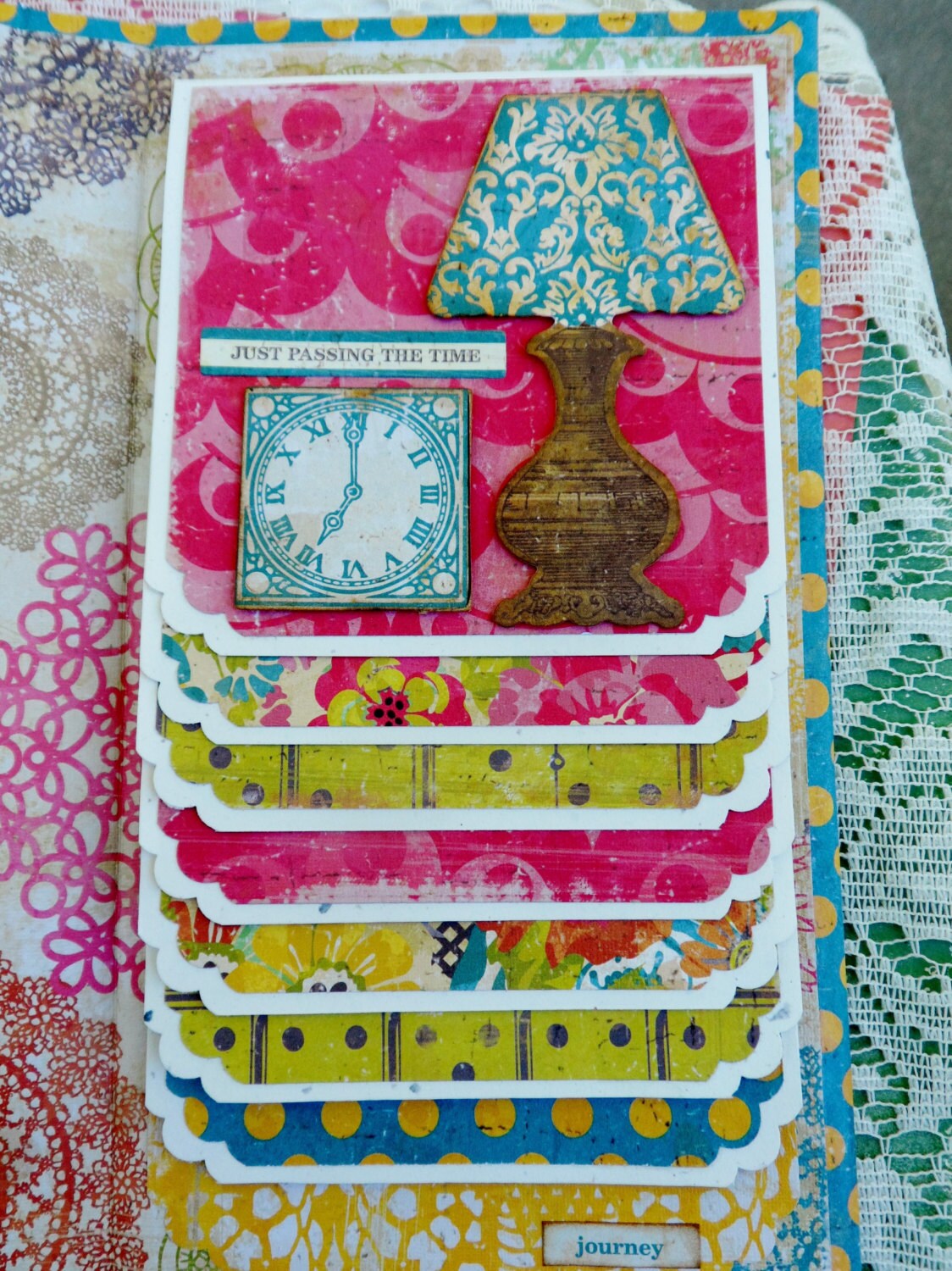 Family Picture Folio Scrapbook Folio Scrapbook Mini Book - Etsy