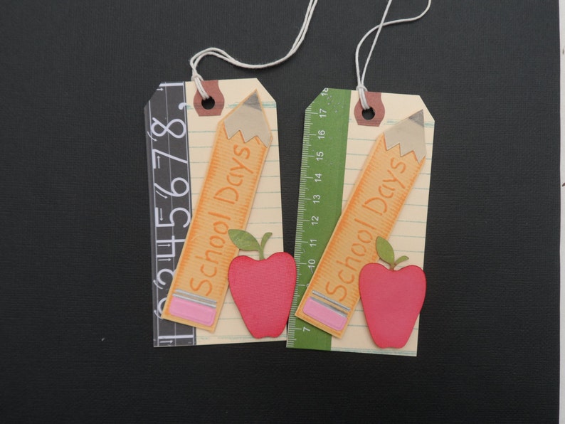 School Days Tag Back to School Tag Teacher Tag School Gift | Etsy