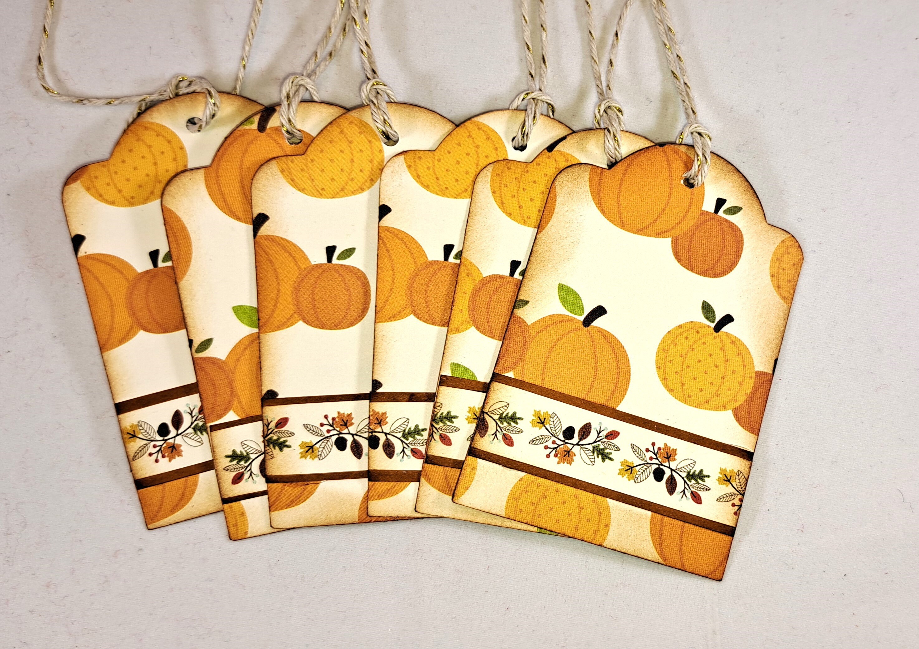 Pumpkin Tags, Thanksgiving Tags, Fall Tags, Plain Tags, Tags Without ...