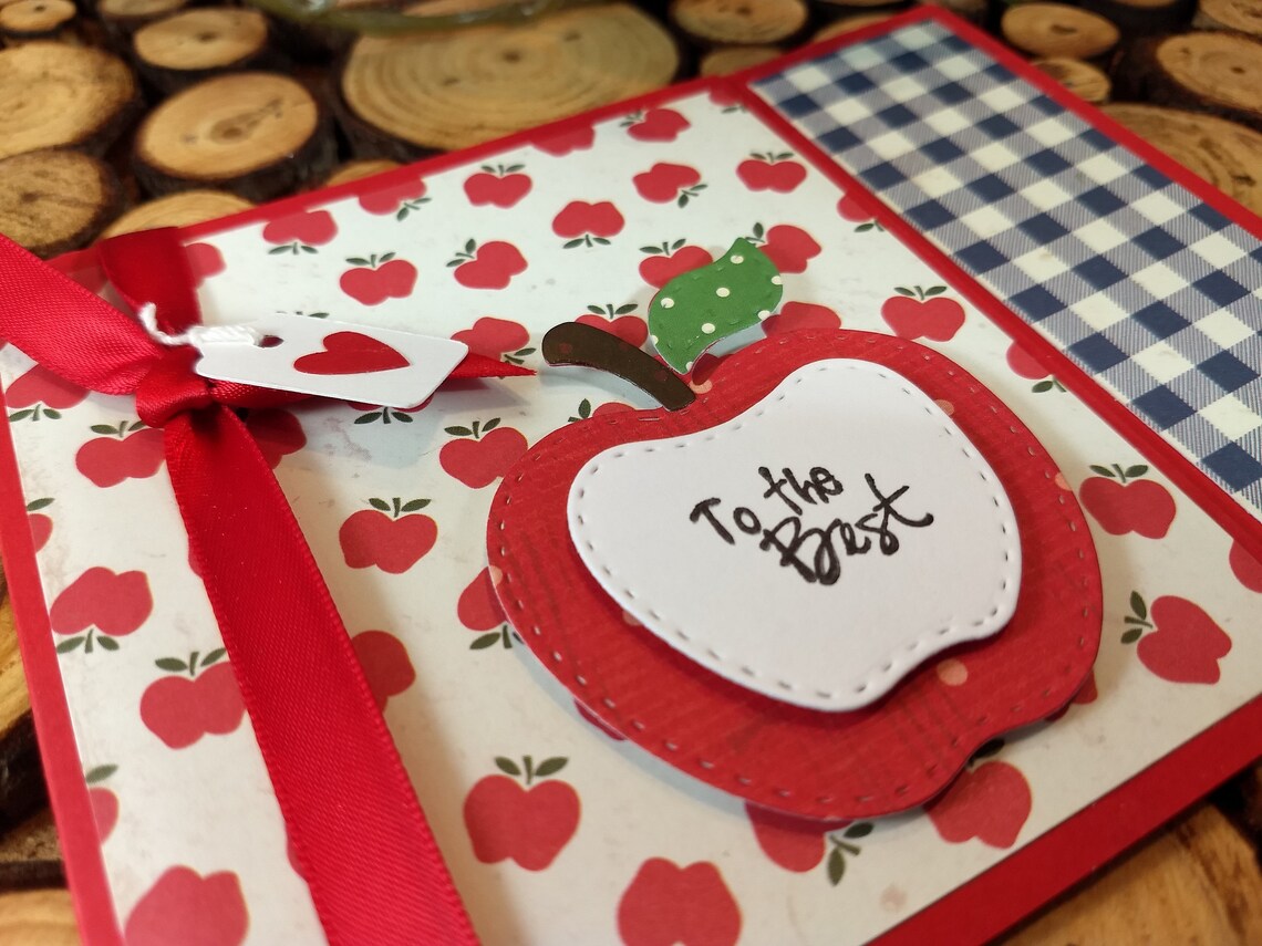 Teacher Thank You Teacher Appreciation Gift Card Holder | Etsy