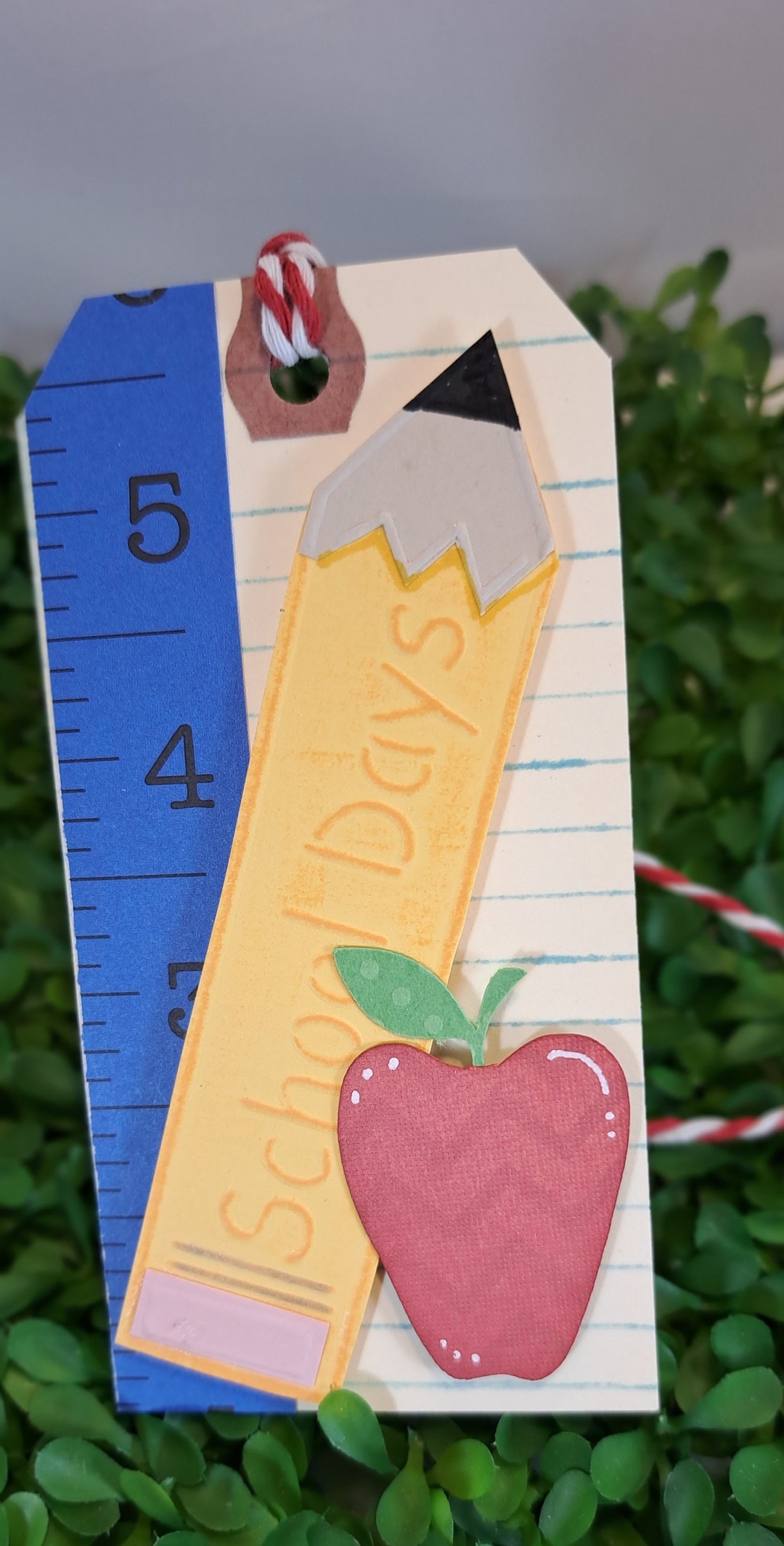 School Days Tag, Back to School Tag, Teacher Tag, School Gift Tag ...