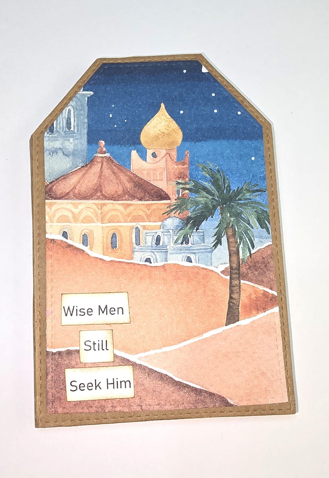 Christmas Gift Card Holder With Two Pockets, Multiple Gift Card Holder ...