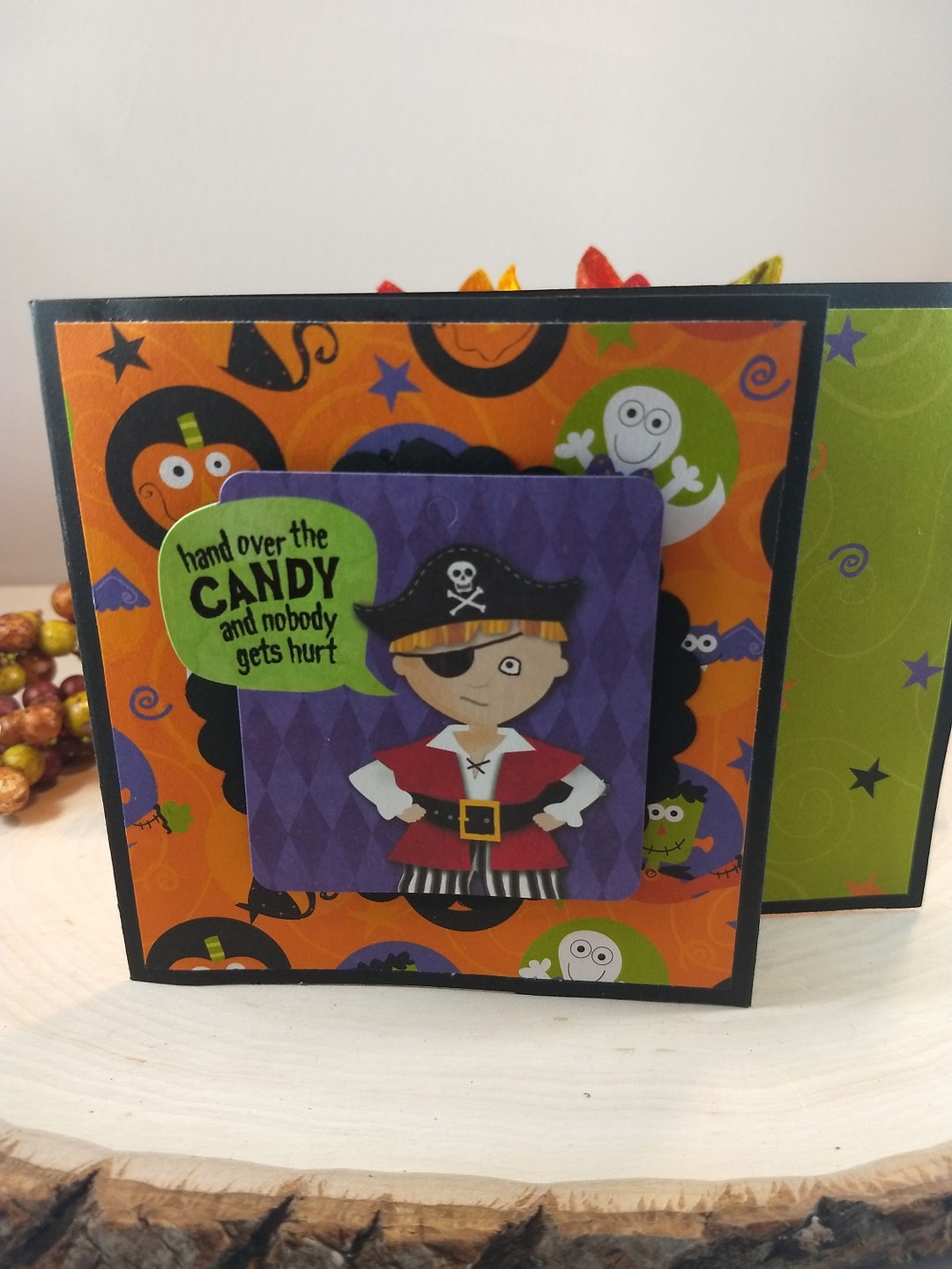 Halloween Gift Card Holder Halloween Gift Card Holder Gift Card Holder ...