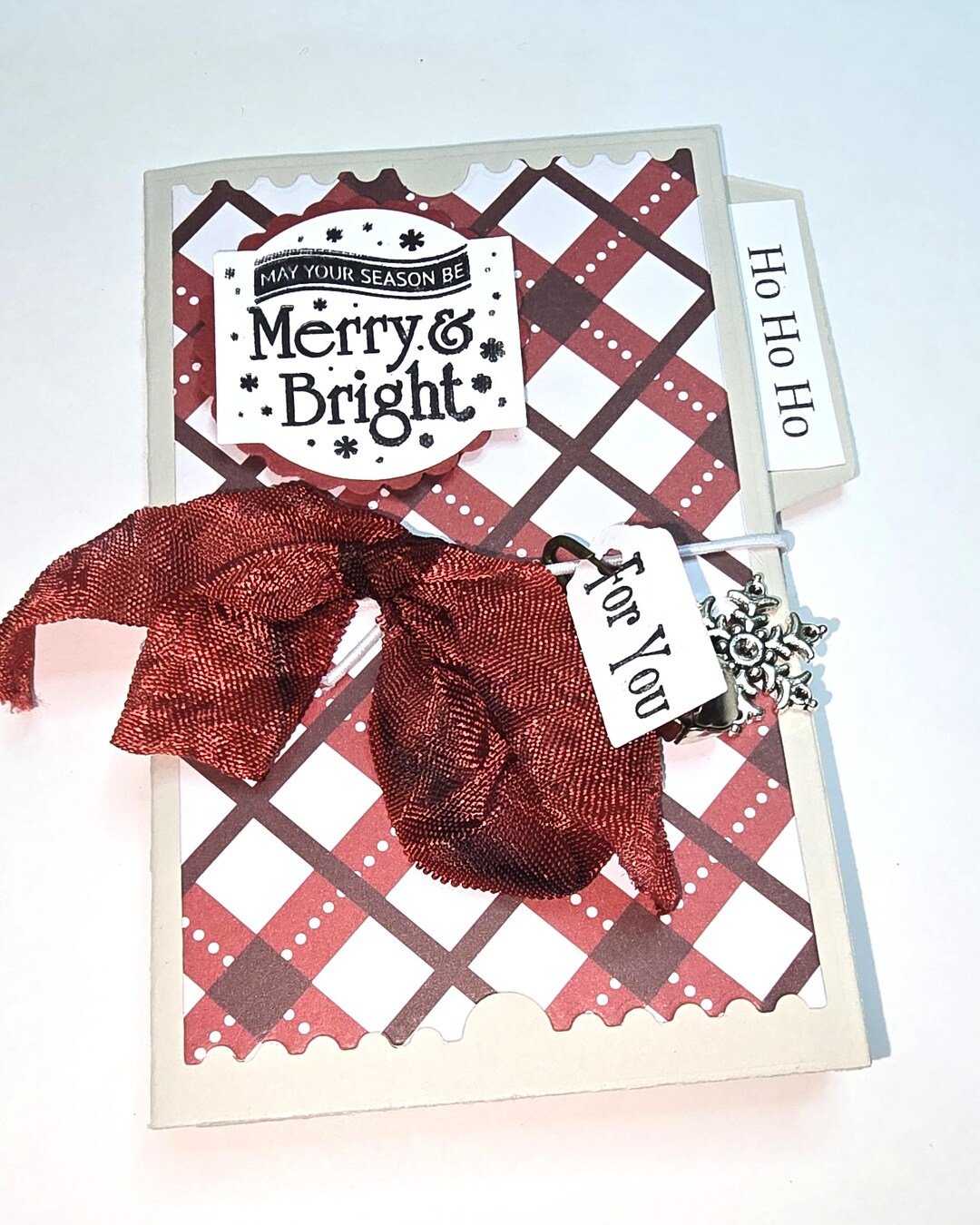 Accordion Style Gift Card Booklet for Multiple Gift Cards - Etsy