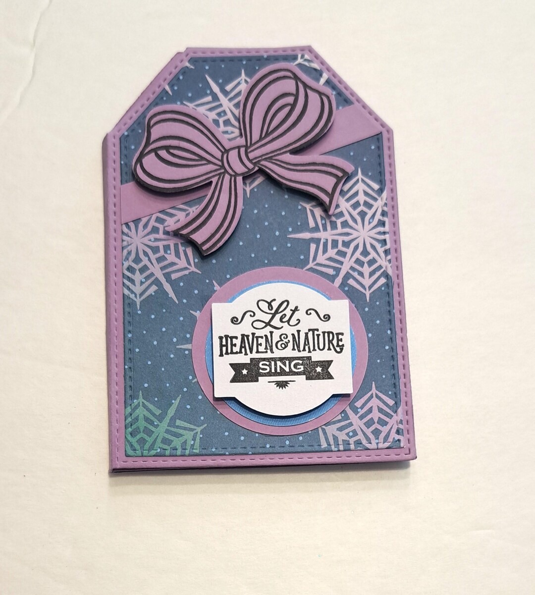 Christmas Gift Card Holder With Two Pockets, Multiple Gift Card Holder ...