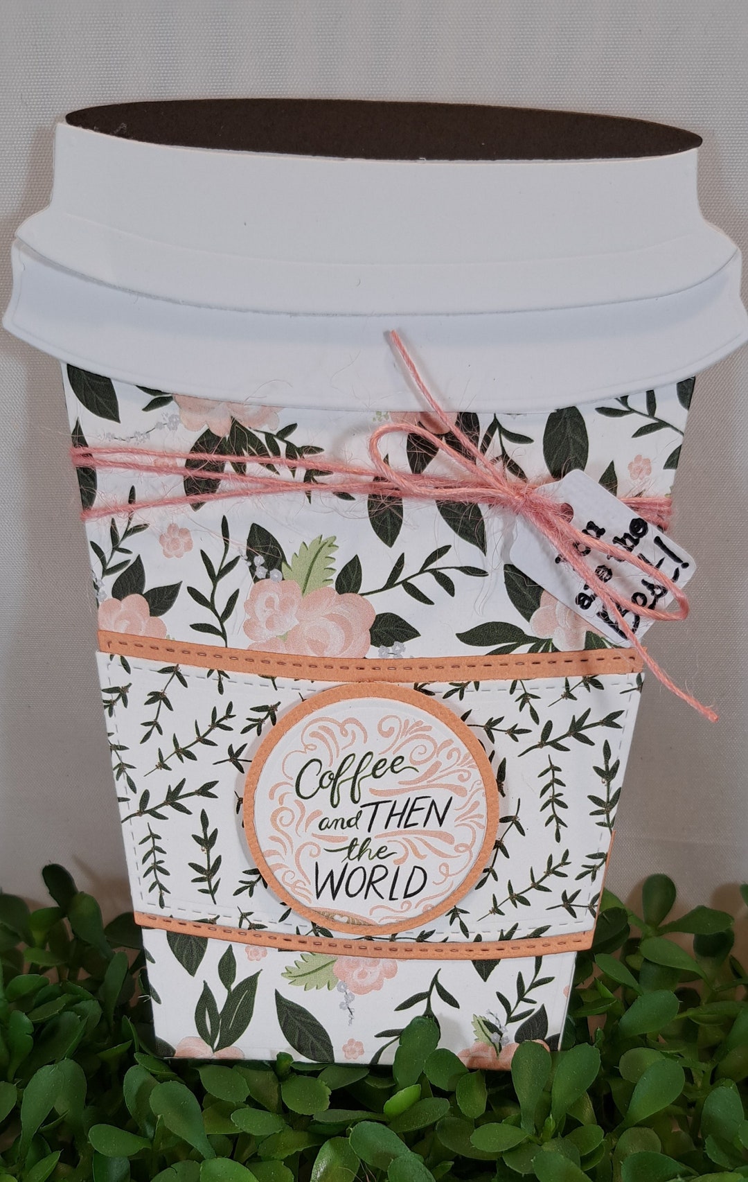 Coffee Cup Gift Card Holder Gift for Coffee Card Coffee - Etsy