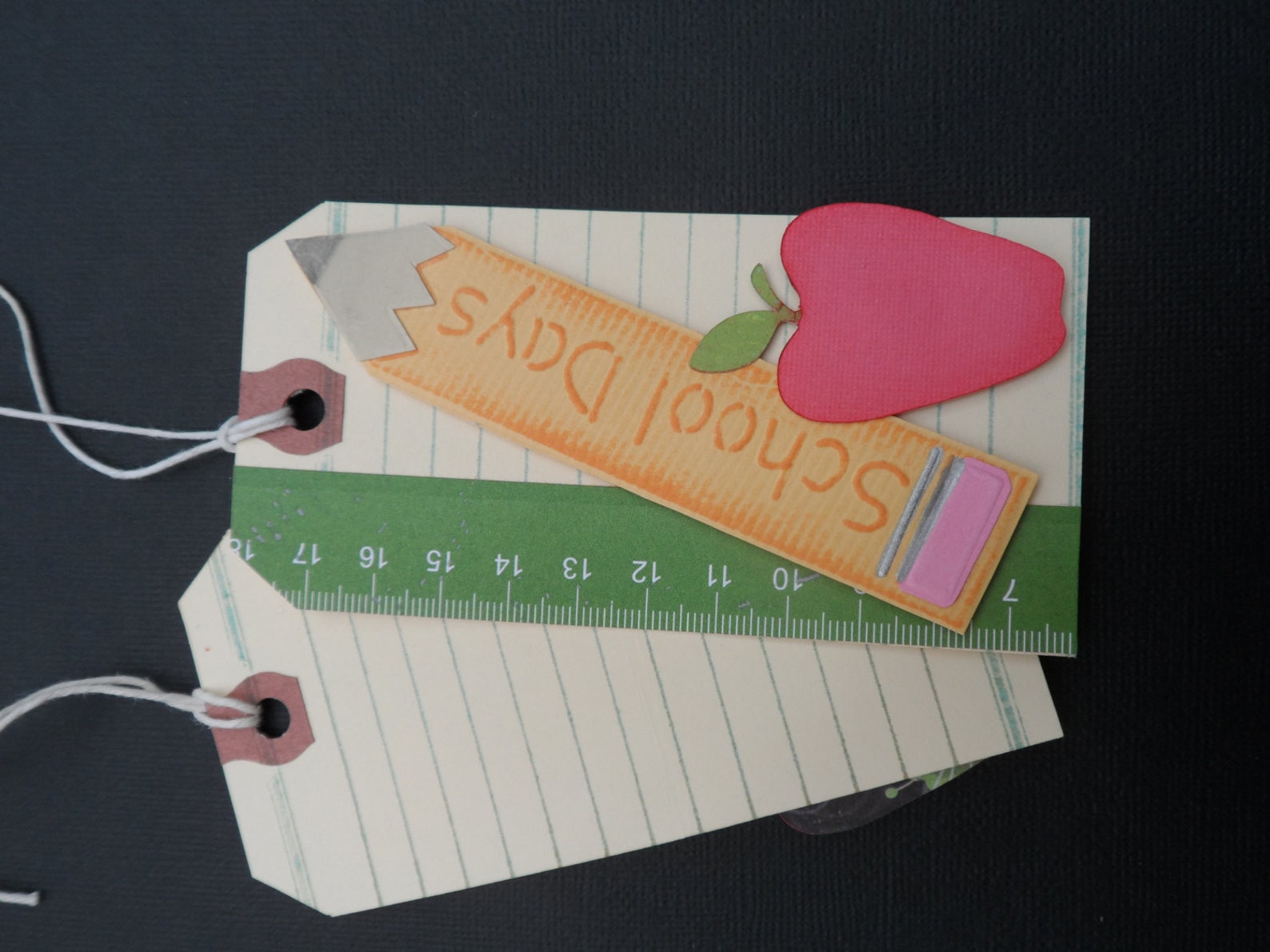 School Days Tag Back to School Tag Teacher Tag School Gift | Etsy