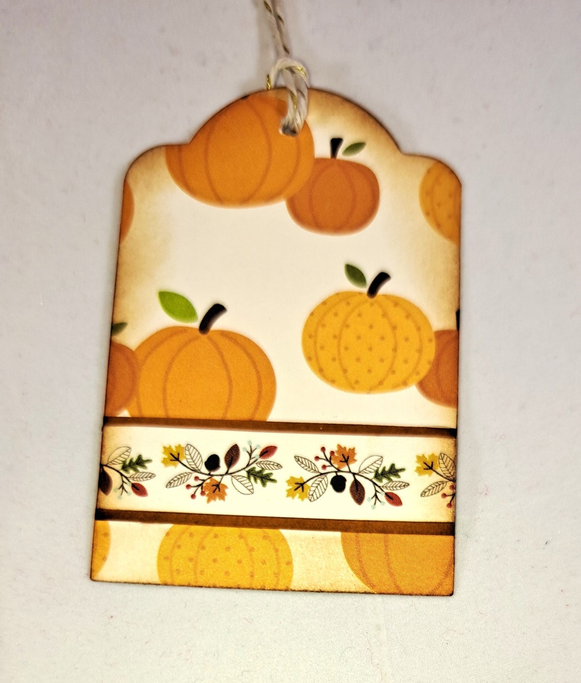 Pumpkin Tags, Thanksgiving Tags, Fall Tags, Plain Tags, Tags Without ...