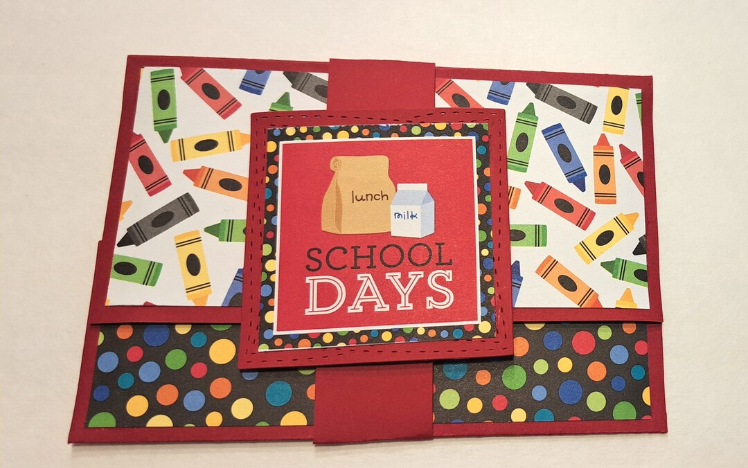 Teacher Thank You, Teacher Appreciation Gift Card Holder, Teacher Gift ...