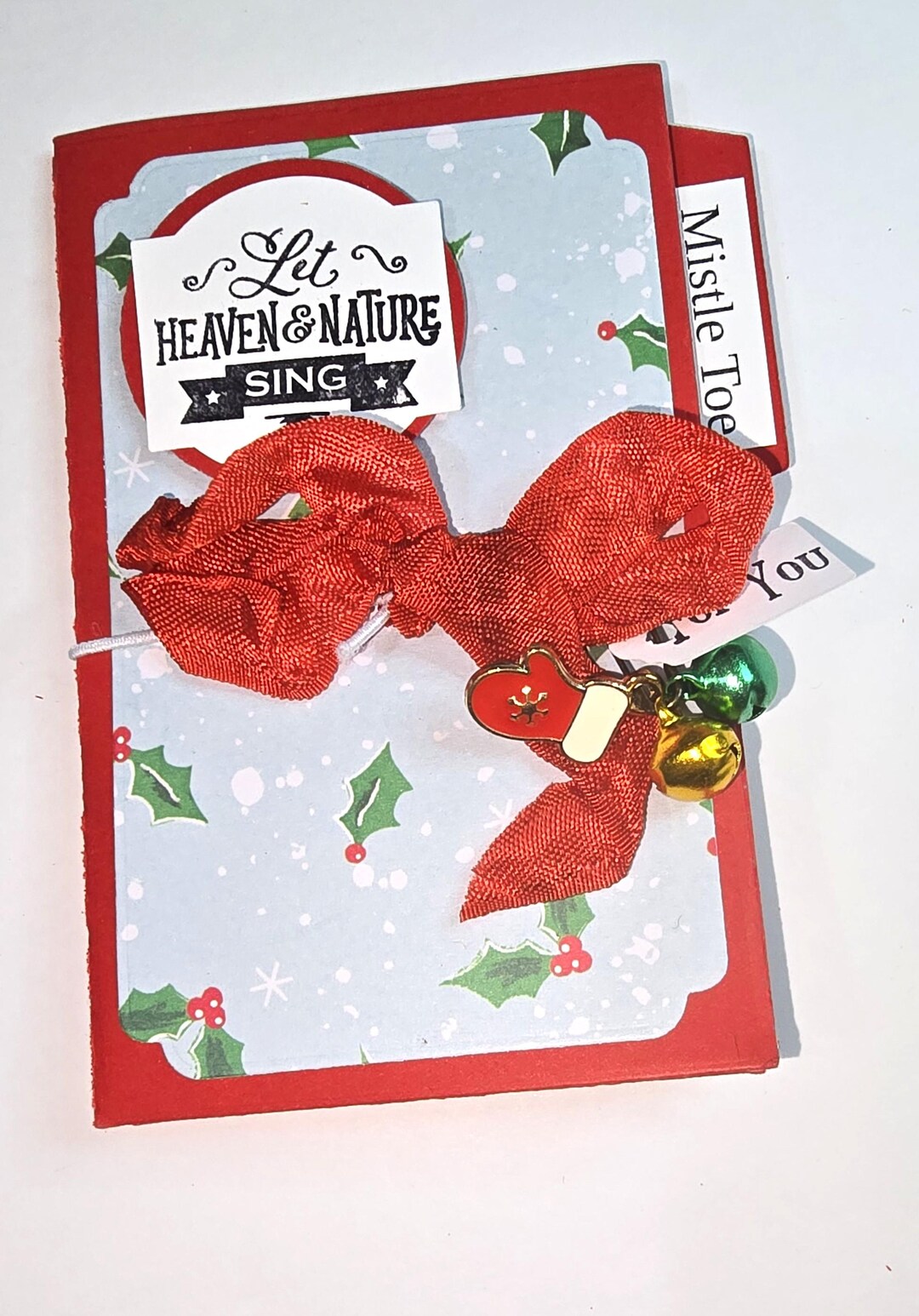 Accordion Style Gift Card Booklet for Multiple Gift Cards - Etsy
