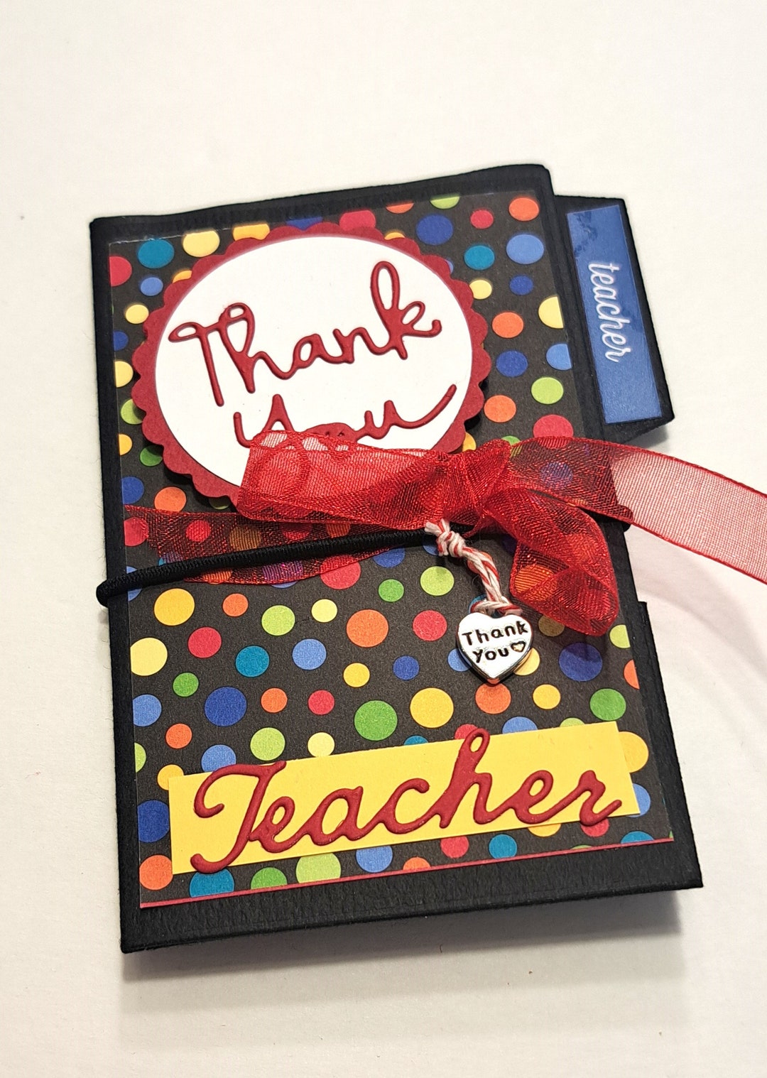 Teacher Appreciation Card Holder for Multiple Cards -- Teacher ...