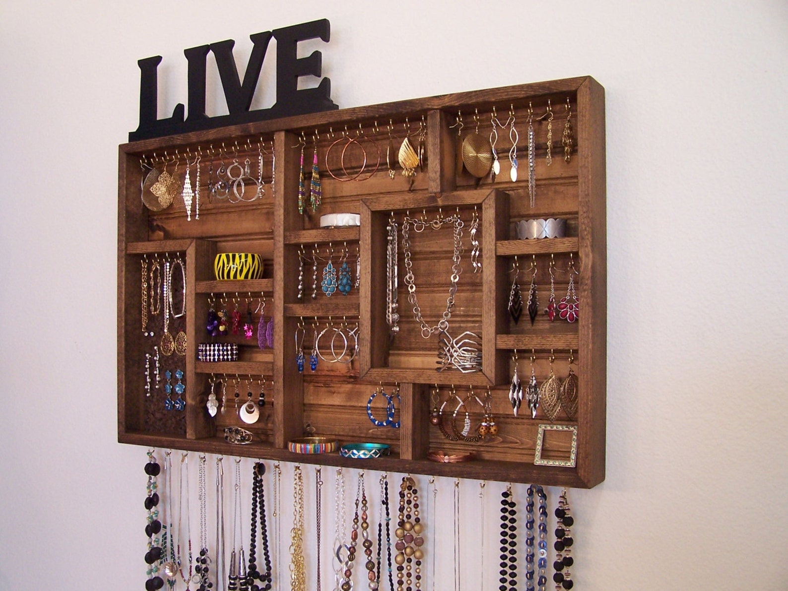 Earring Holder Jewelry Organizer - Etsy
