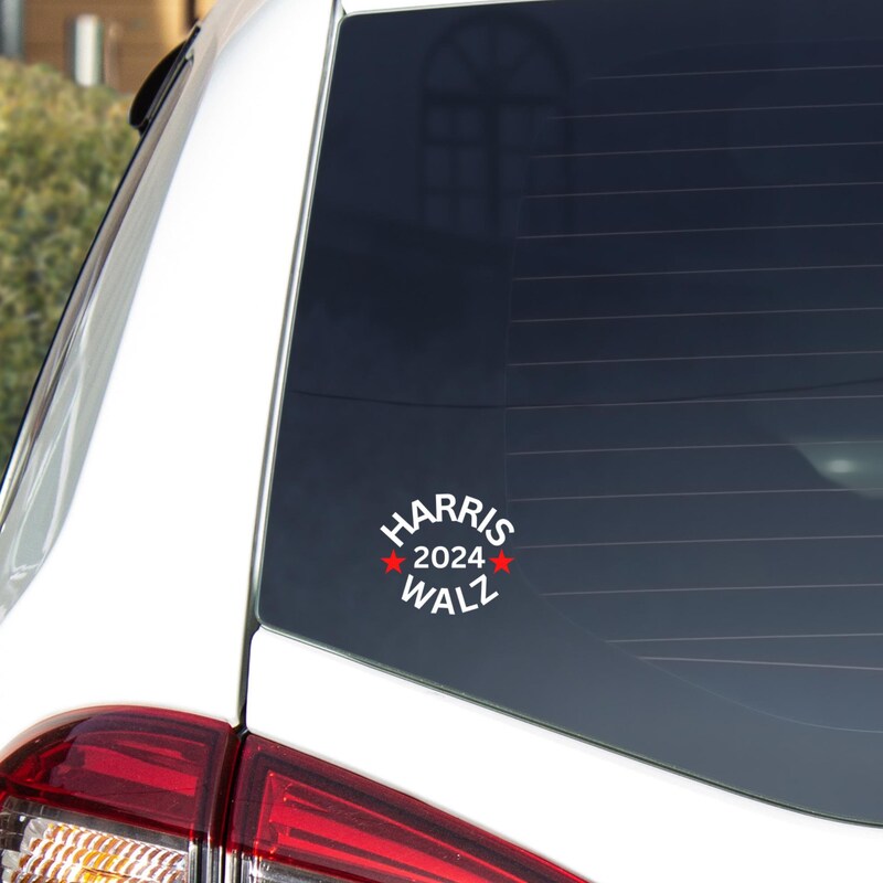 Kamala Harris Window Decal - Etsy