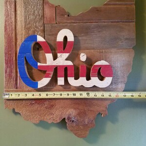 Barnwood Script Ohio Sign - Etsy