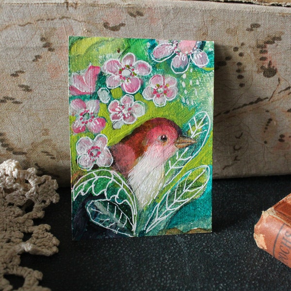 Aceo Painting - Etsy