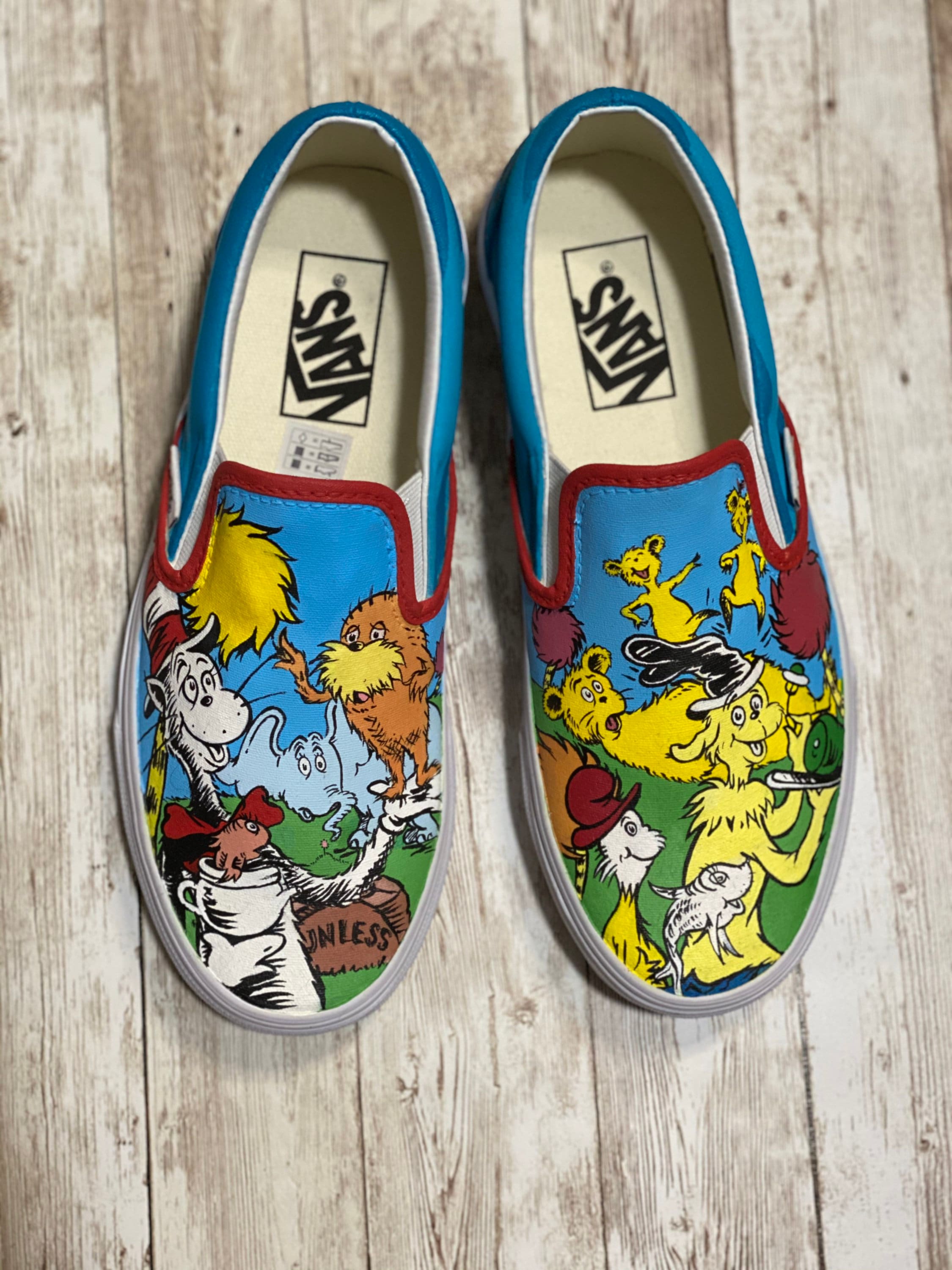 Jungle Book Shoes By Hcram5 On DeviantART Disney Painted Shoes, Cartoon ...