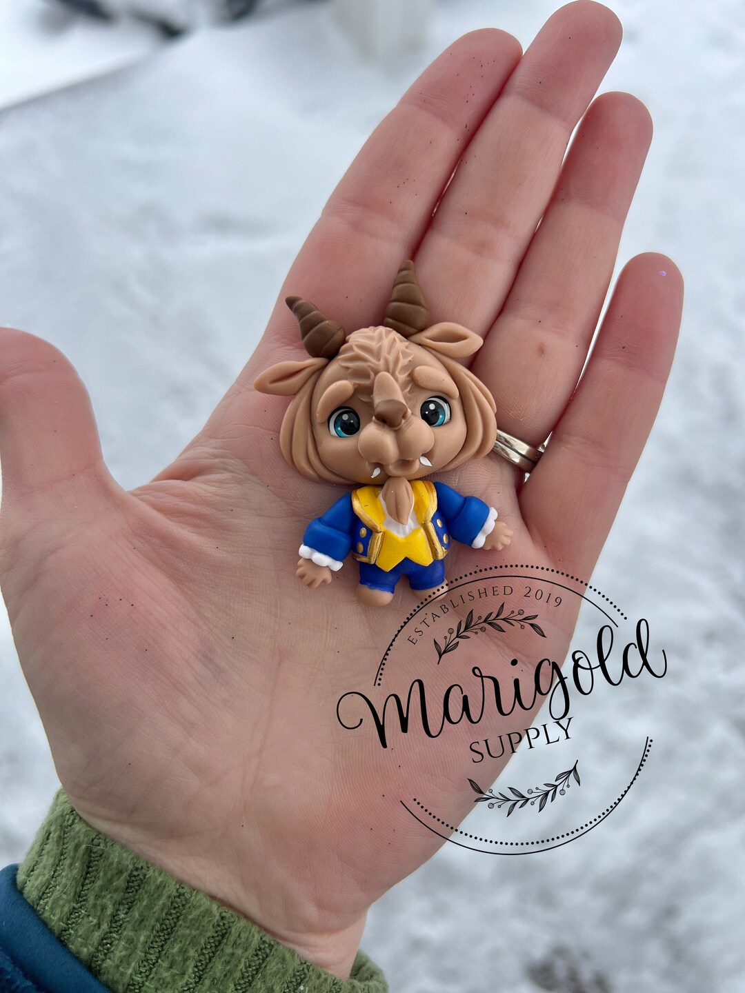 Luxe Beast Clay Center Clay for Bows Hair Bow Center Clay ...