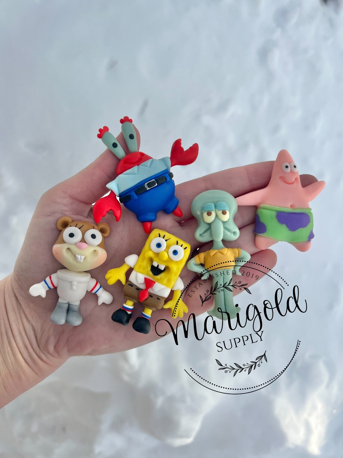 Sponge Show Clay Center Clay for Bows Hair Bow Center Clay - Etsy