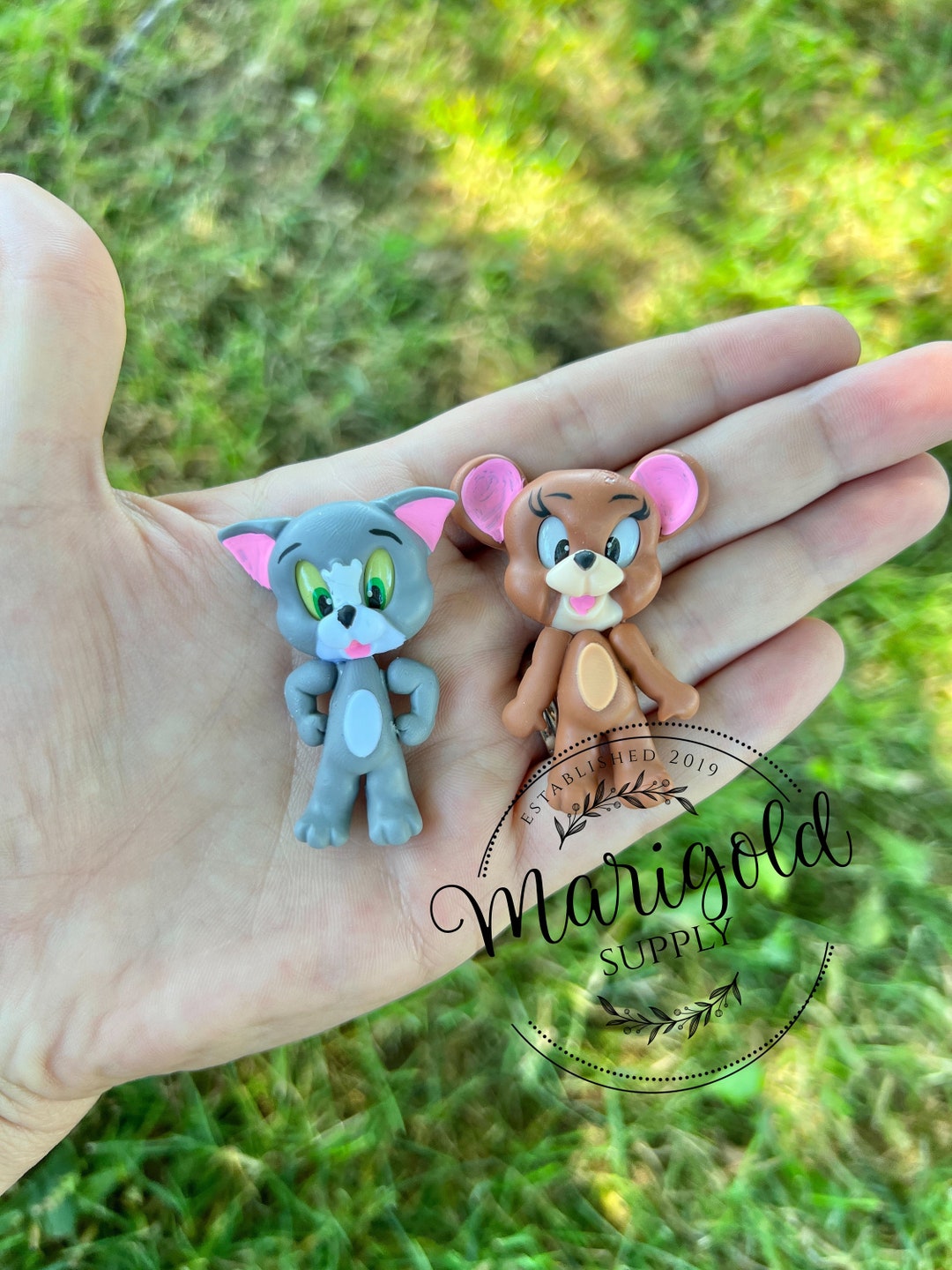 Luxe Tom & Jerry Clay Center Clay for Bows Hair Bow Center Clay ...