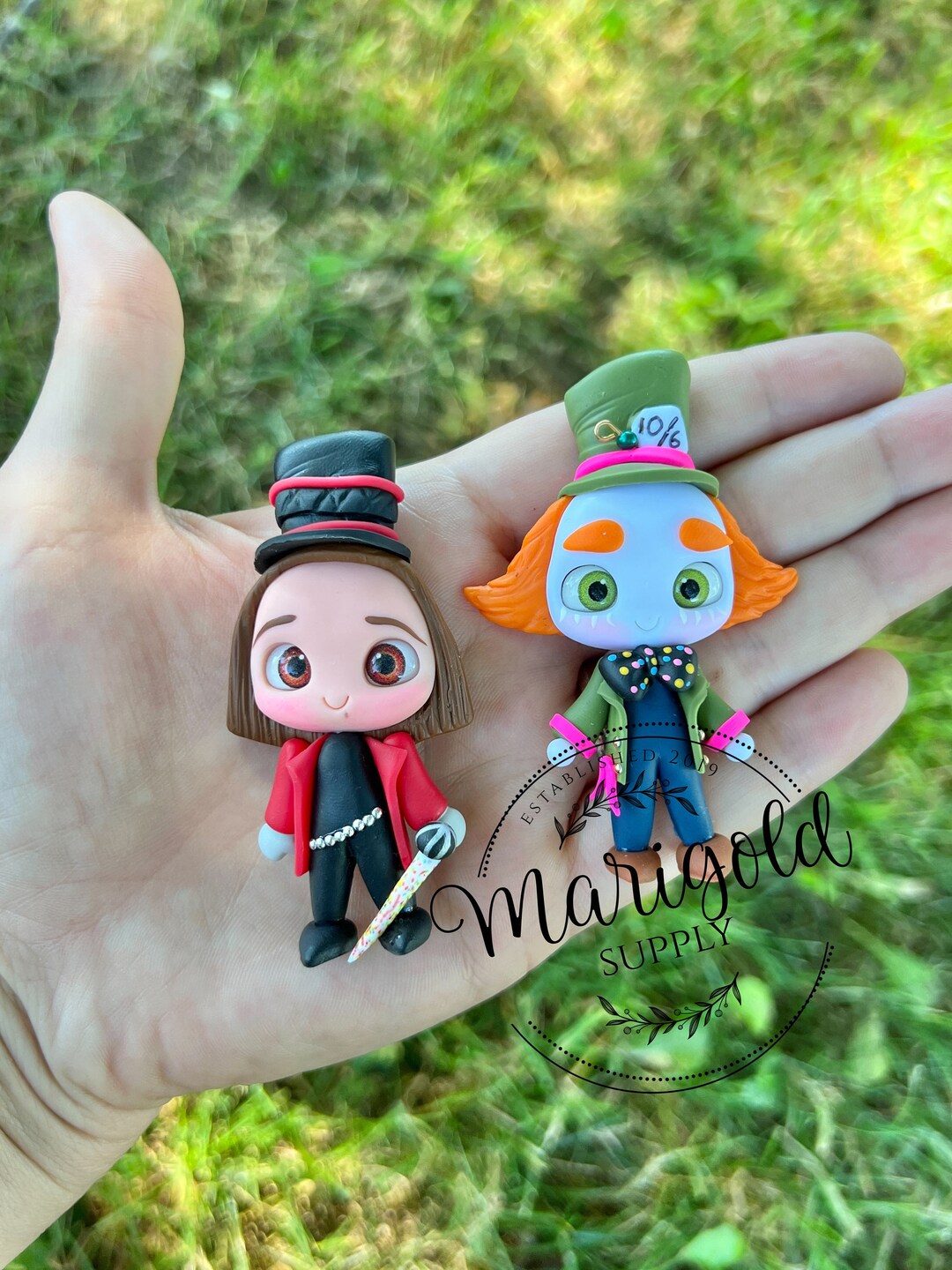 Luxe Depp Clay Center Clay for Bows Hair Bow Center Clay Embellishments ...