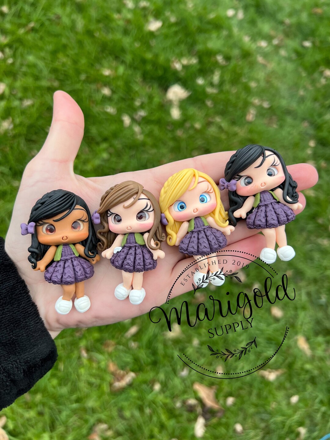 Plum/olive Girls Clay Center, Clays for Bows, Bow Supplies, Clay ...