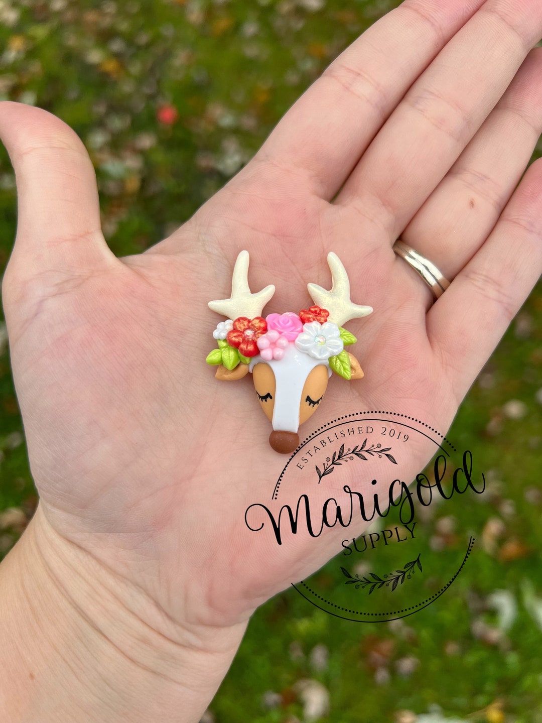 Valentines Day Deer Clay Center, Clays for Bows, Bow Supplies, Clay ...