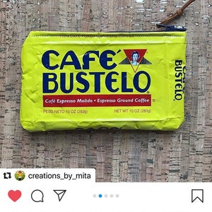 DEFECT Cafe Bustelo Pouch - Etsy