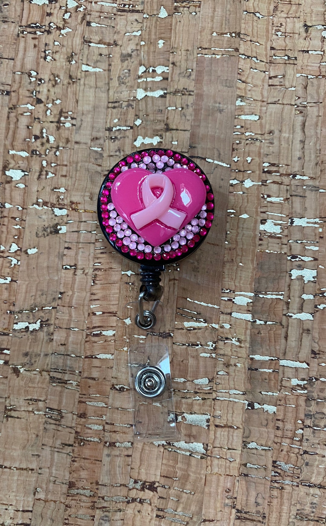 Retractable Badge ID Clip - Etsy