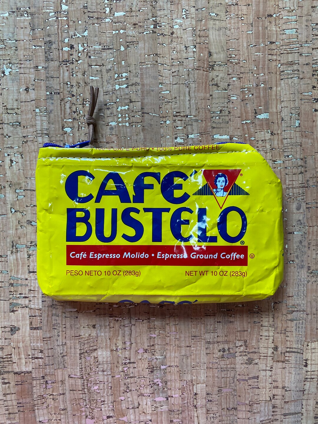 DEFECT Cafe Bustelo Pouch - Etsy