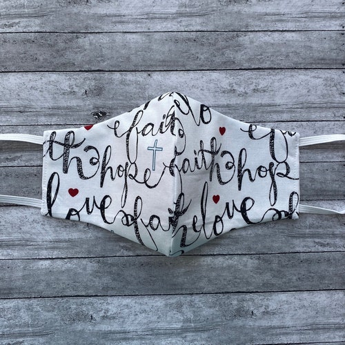 Amazing Grace Mask Faith Mask Religious Face Mask | Etsy