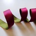 2.5 Christmas Wired Ribbon ,sparkle Blue Red Lime Green Polka Dots ...