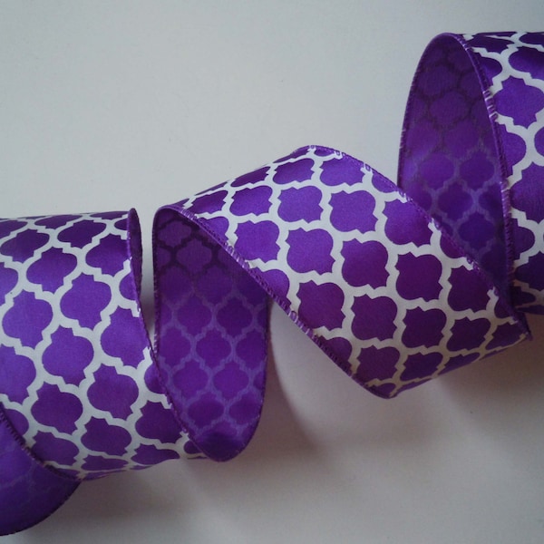 Quatrefoil Ribbon - Etsy