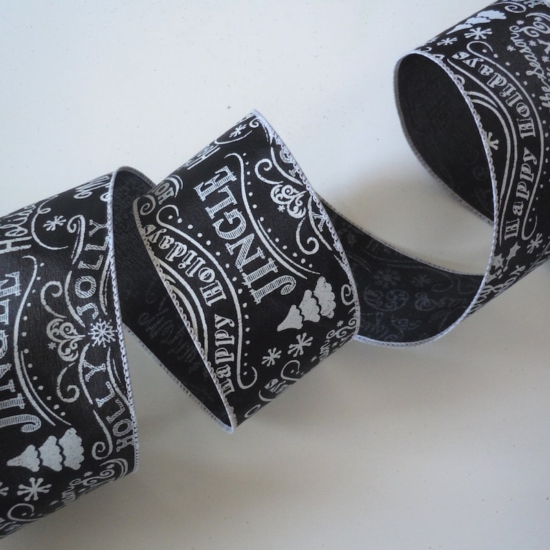 Christmas Ribbon - Etsy