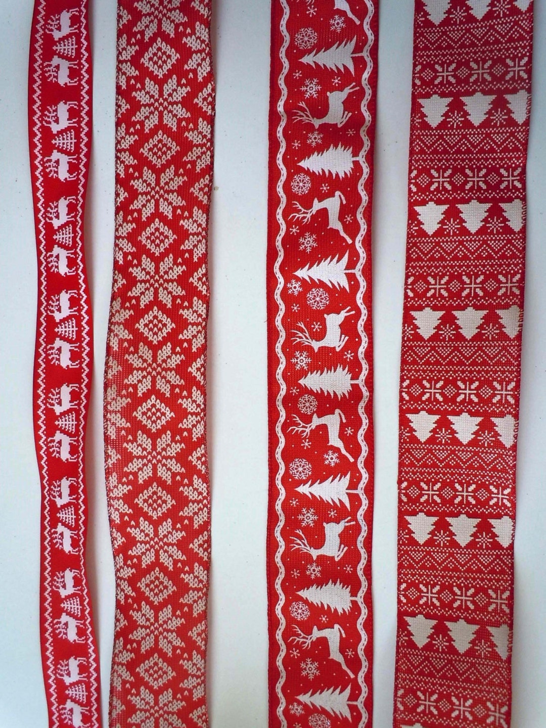 Sweater Christmas Ribbon, Ugly Sweater Ribbon, Ugly Sweater Christmas ...